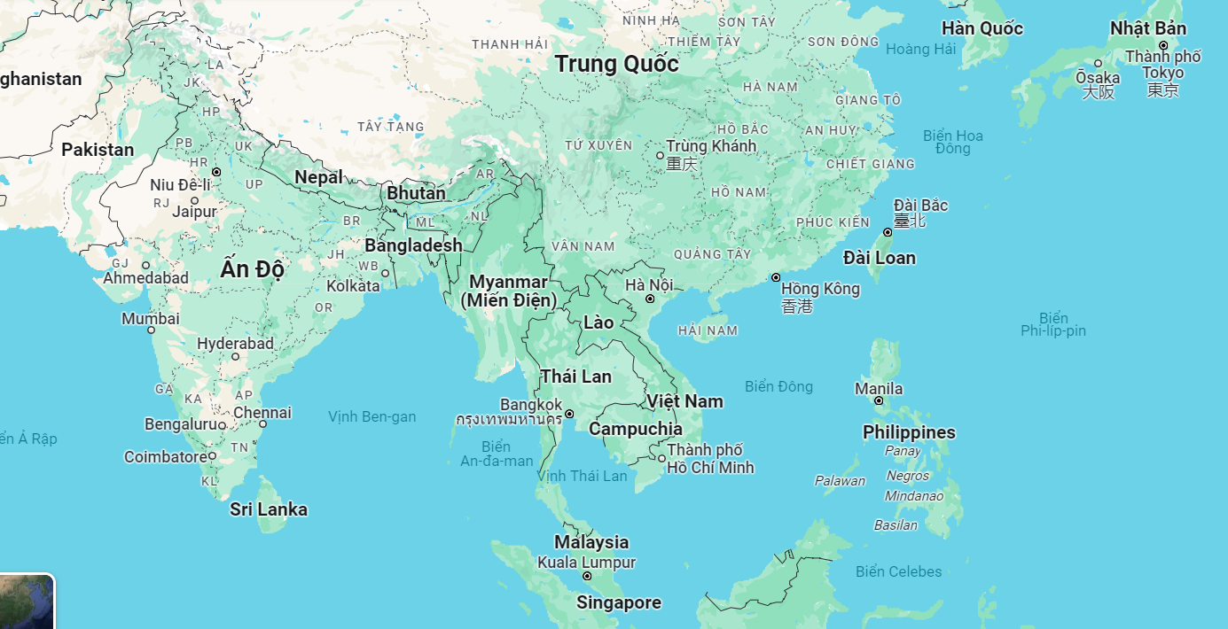 Giải Địa lí 12 chân trời: Bài 1 Vị trí địa lí và phạm vi lãnh thổ