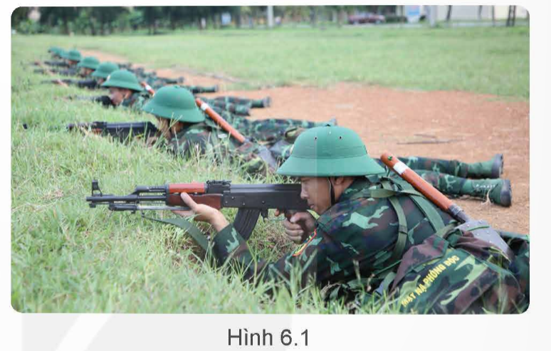 Giải QPAN 12 kết nối: Bài 6 Kĩ thuật bắn súng tiểu liên AK