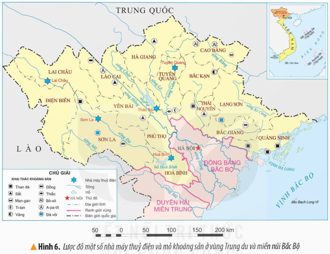 Giải Lịch sử và địa lí 4 kết nối: Bài 5 Dân cư và hoạt động sản xuất ở vùng Trung du và miền núi ...